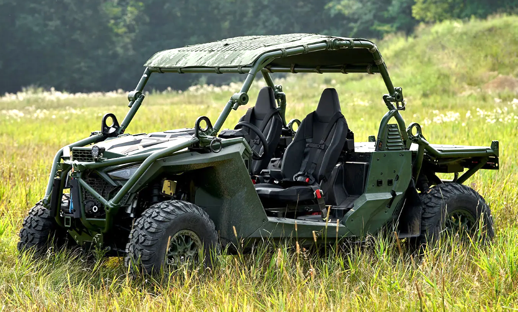 WarWheels.Net- MRZR Alpha Light Tactical Vehicle/Ultra Light Tactical Vehicle (ULTV) Index